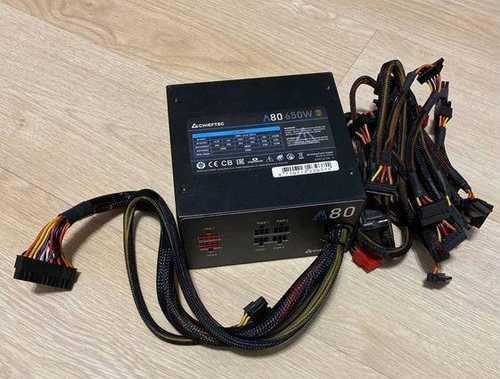 Chieftec A80 650W CTG-650C