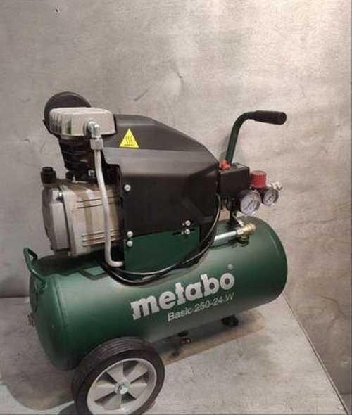 Компрессор Metabo Basic 250-24 W