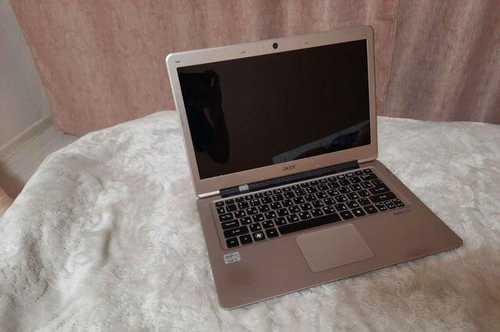 Ноутбук Acer aspire S3 mini