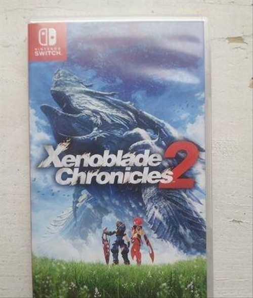 Xenoblade chronicles 2. Игра для Nintendo Switch