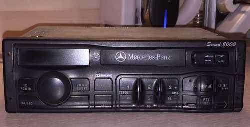 Автомагнитола Mercedes-Benz Sound 8000