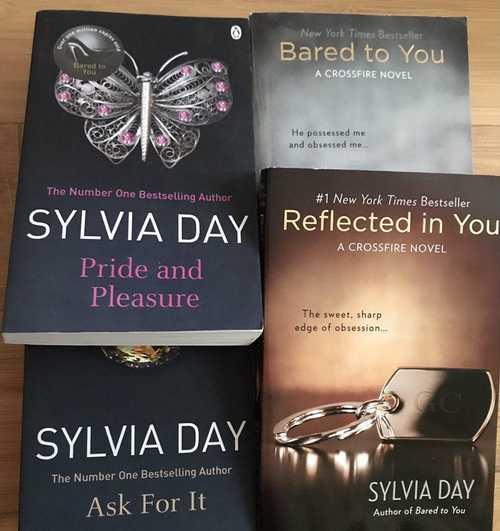 Sylvia Day Сильвия Дэй на английском