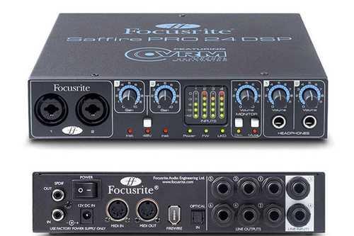 Звуковая карт Focusrite Saffire 24 PRO DSP