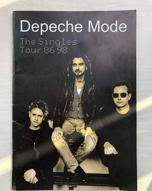 Журнал Depeche Mode 86-98