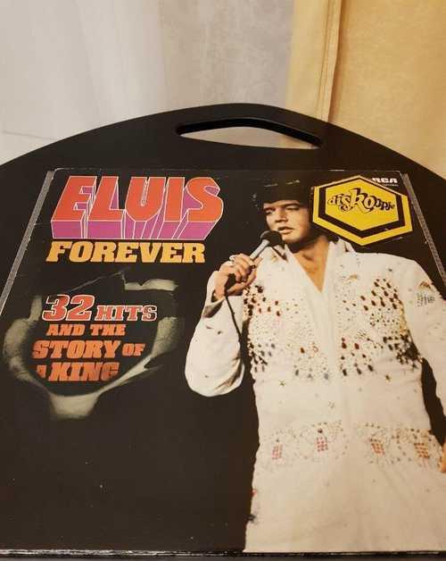 LP Elvis forever 32 hits (1974г.) 2 lp
