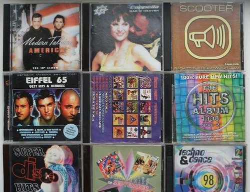 Фирменные компакт CD диски