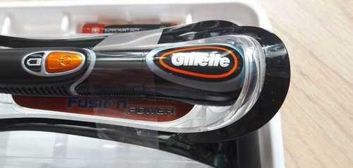 Станок бритвенный Gilette Fusion Power