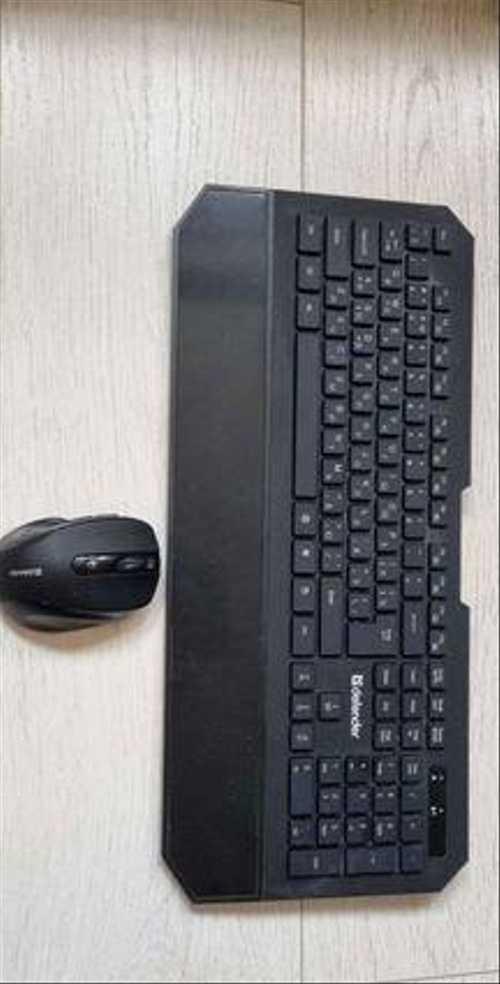 Клавиатура и мышь беспроводые