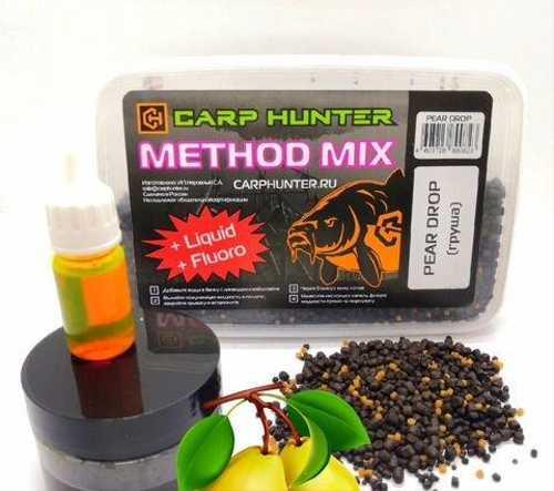 Method mix Pellets + Fluoro + Liquid Pear Drop