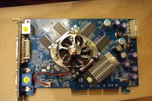 Видеокарта Sparkle GeForce 6600 GT AGP