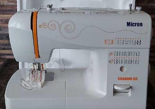 Швейная машина Micron Standard 133, новая. Вьетнам