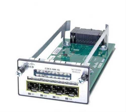 Модуль Cisco C3KX-NM-1G