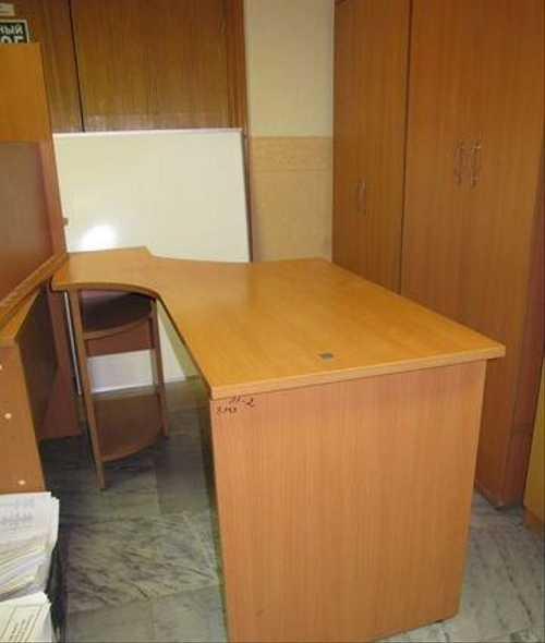 Офисный угловой стол эргономичный спэл1-13024