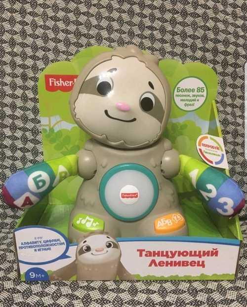 Интерактивная игрушка Fisher-Price Музыкальный Тан