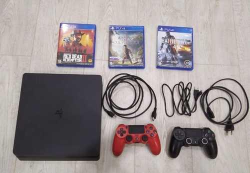 Sony PlayStation 4 Slim (1TB)