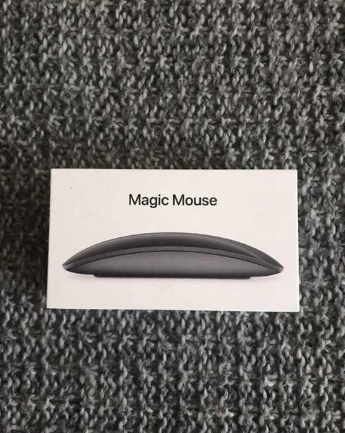 Коробка от Apple Magic Mouse