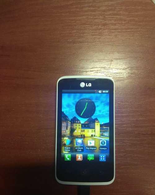 Смартфон LG E510
