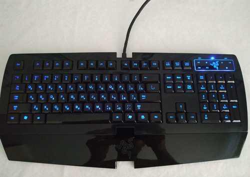 Игровая клавиатура Razer Lycosa Mirror USB