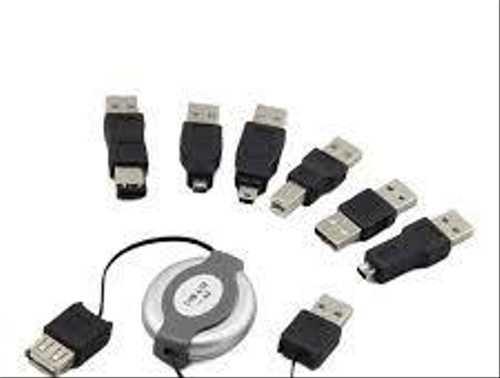 Adapter travel kit 5 in 1 новый