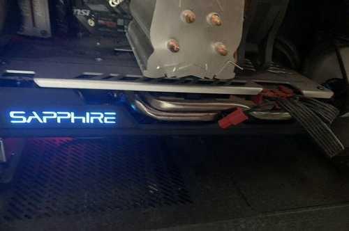 Видоекарта Radeon Sapphire RX580 8G Nitro