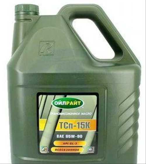 Масло трансмиссионное oilright тсп-15К (GL-3) 85w