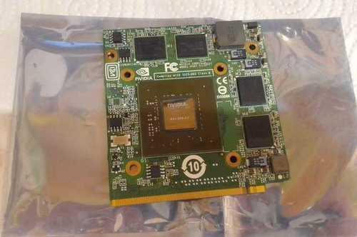 Видеокарта MXM II - Nvidia 8600M GT