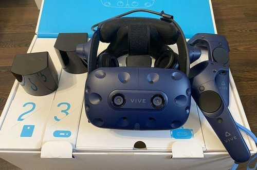 Htc vive pro 2.0 full полный комплект
