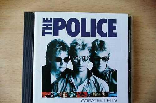 CD The Police "Greatest Hits" (Japan) 1992