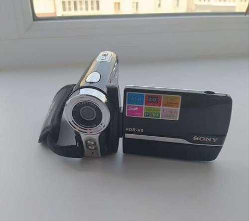 Видеокамера sony hdr-v8