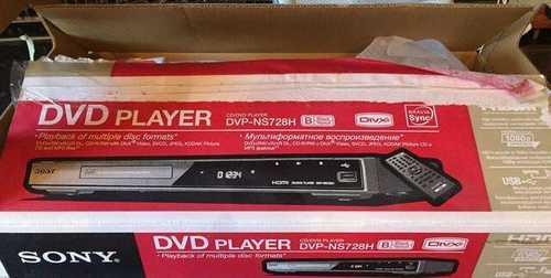 DVD плеер Sony DVP-728H