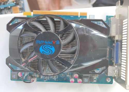 Видеокарта hd6670 1gb ddr3