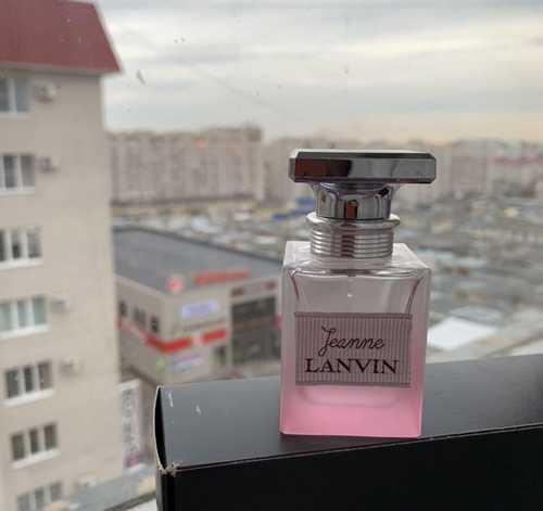 Духи Lanvin Jeanne