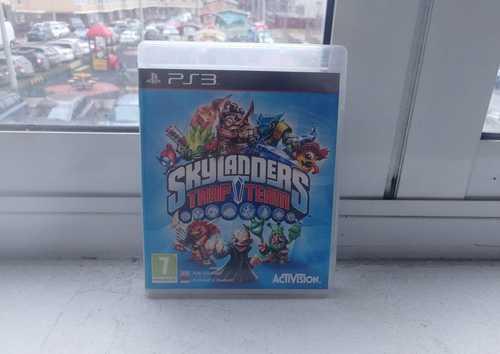 Игра на PS3 SkyLandDers trap team