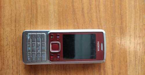 Телефон Nokia 6300 red