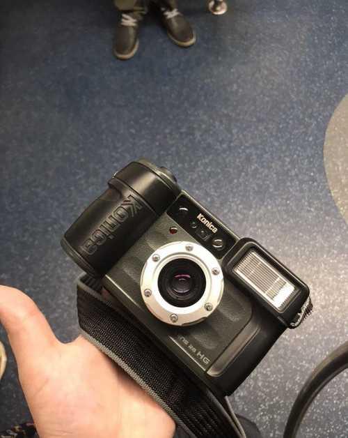 Плёночный фотоаппарат Konica Genba Kantoku WB 28 H