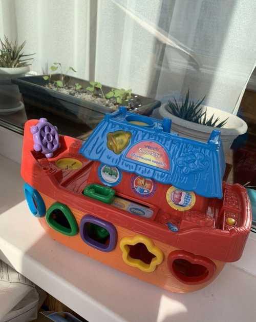 Корабль обучающий Vtech