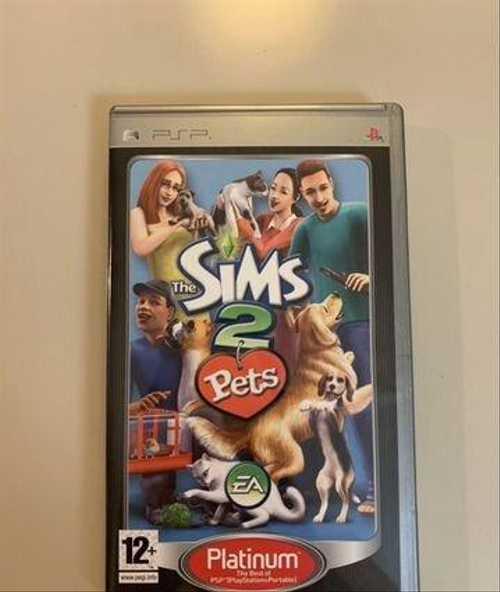 The Sims 2 + pets (PSP)