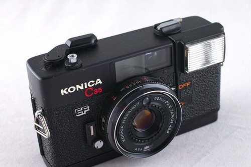 Топовый пленочный компакт Konica C35 EF