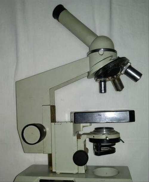 Микроскоп ломо Биолам