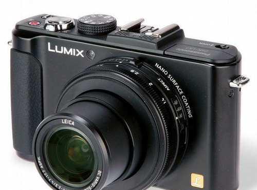 Panasonic LX7(24-90мм f1.4-2.3) 16гб+Сумка+Коробка