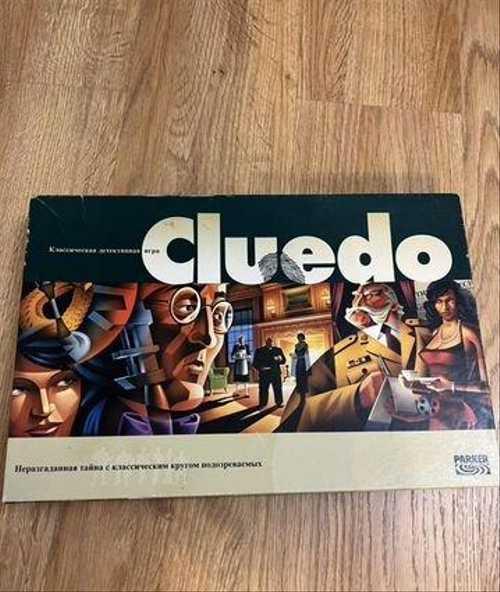 Cluedo настольная игра как играть