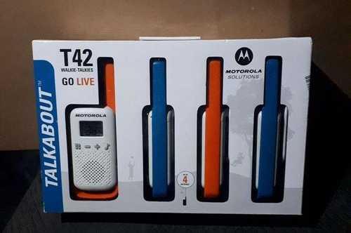 Рации Motorola T42