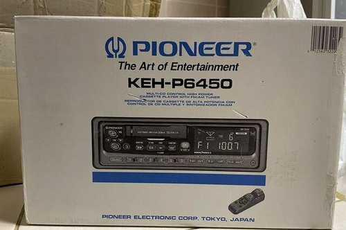 Автомагнитола pioneer KEH-P6450