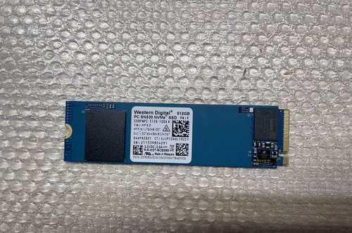 Новый SSD nvme Диск Western Digital SN530 512Gb