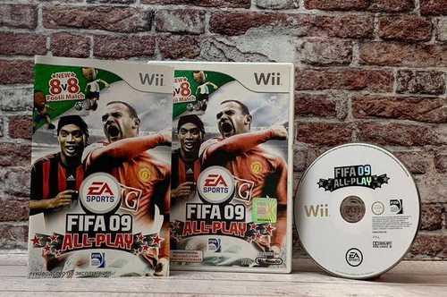 Fifa 09 All Play для Wii