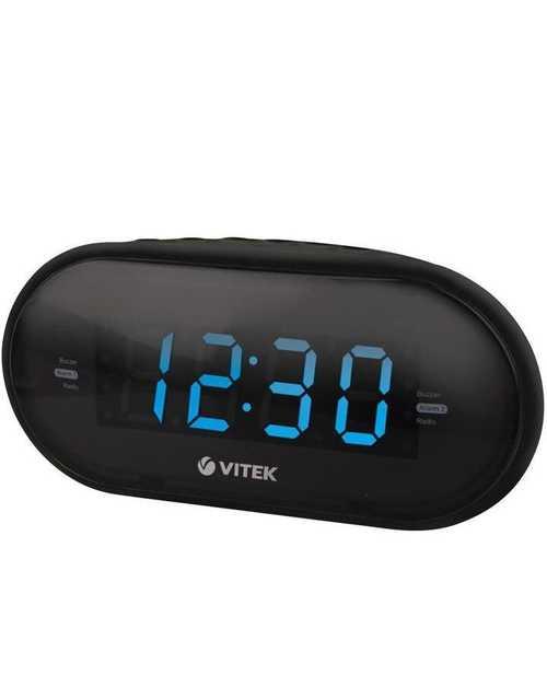 Радио-часы Vitek VT-6602