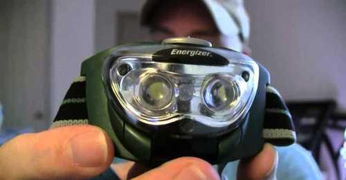 Налобный фонарь Energizer LED Headlight