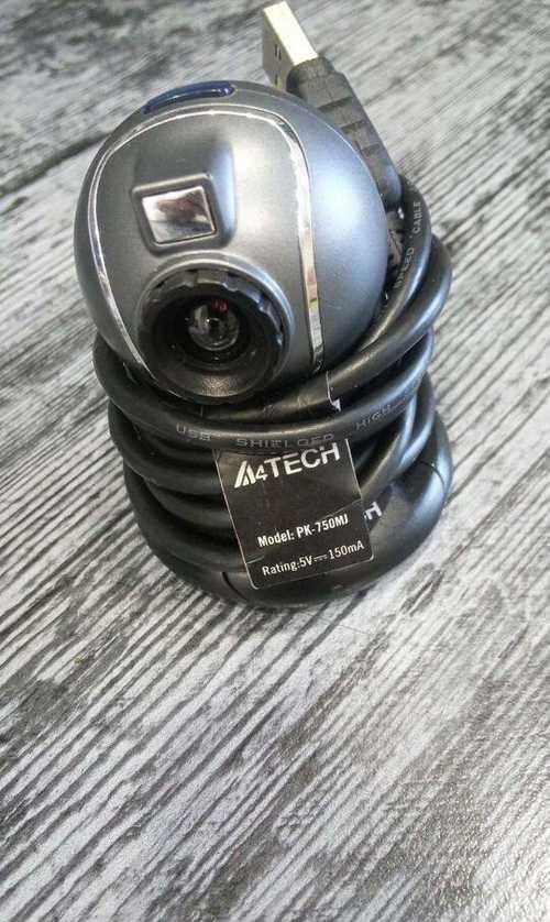 Вэб камера A4Tech Pk-750MJ