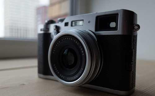 Fujifilm X100F Silver