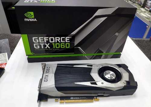 Видеокарта nvidea GeForce GTX 1060 6gb